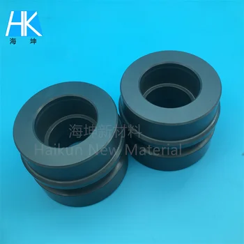 Low Thermal Expansion Coefficient Sinx Si3n4 Sin Ceramic Threaded Valve ...
