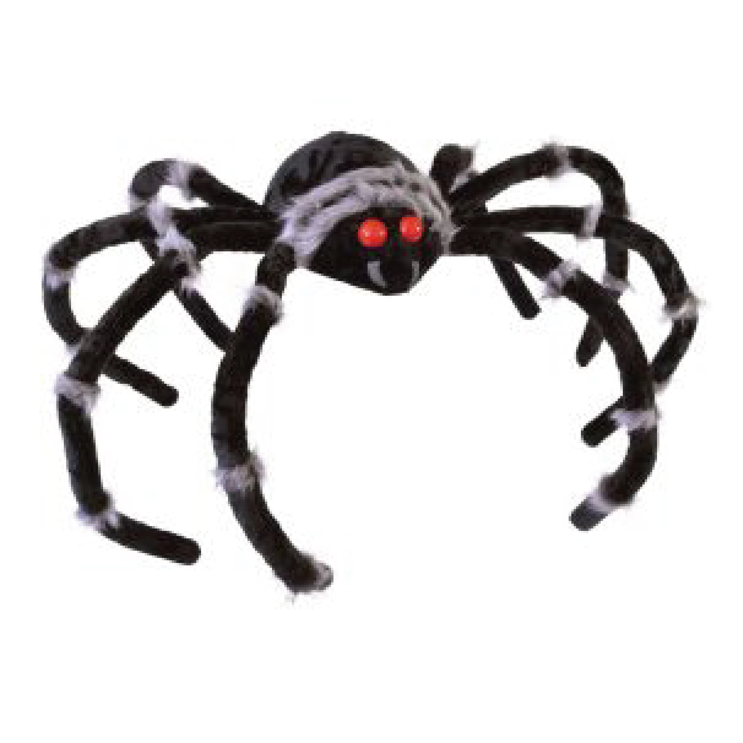 50 Inch Halloween Giant Spider Scary Big Spider Halloween Outdoor Yard ...