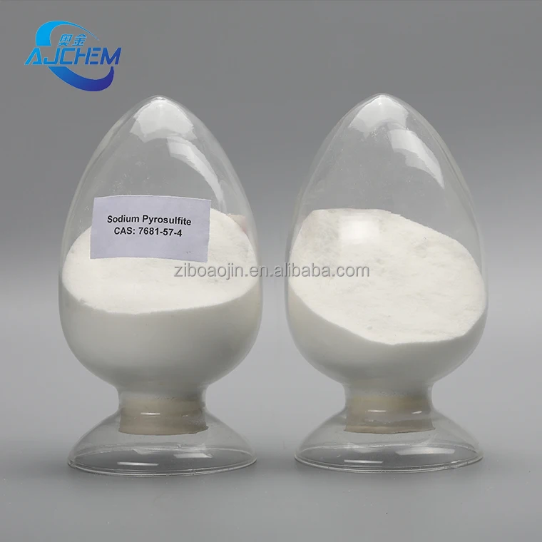 Sodium Metabisulfite in Water - Industrial Grade Solutions