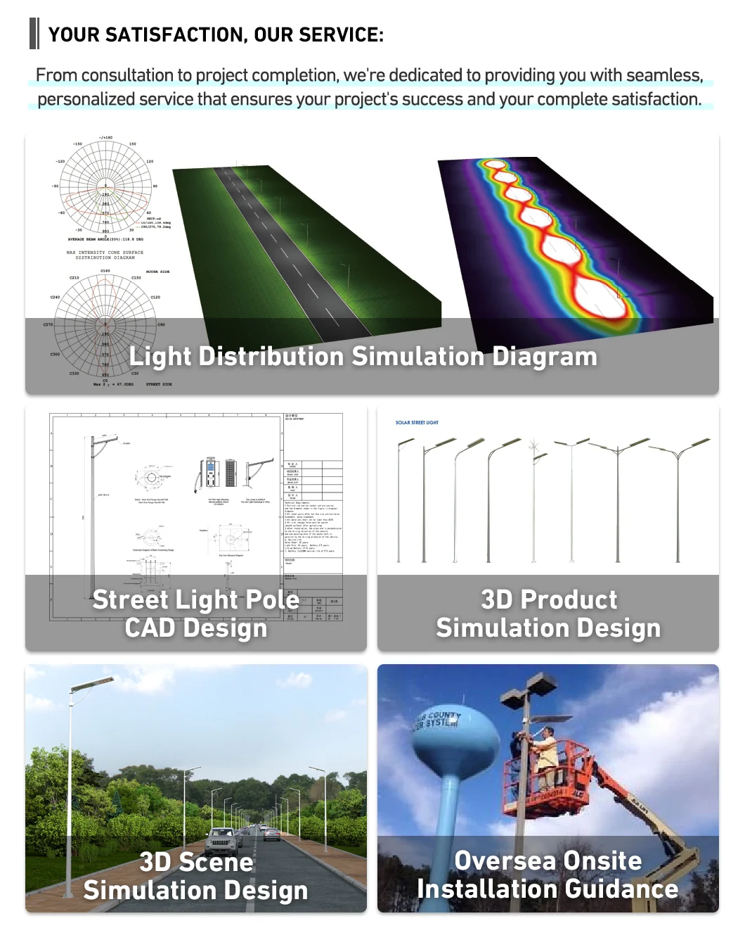 XINTONG Solar Street Lights - Durable, Efficient, and Bright