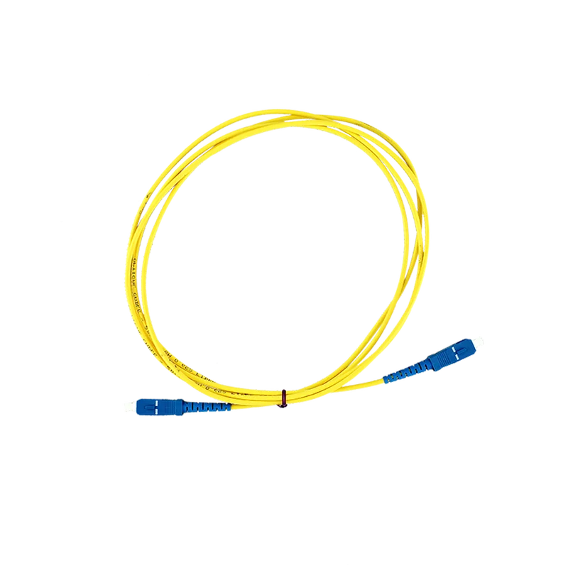 Simplex Single Mode Sc/upc Lc Core Fiber Optic Patch Cord Fiber Optic Patch Cord Ftth - Buy Ftth ...