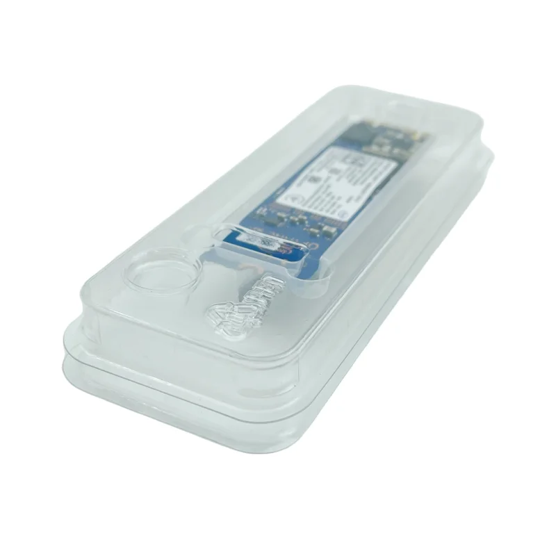 Wholesale M2 SSD Package Clamshell Packaging Box for Nvme