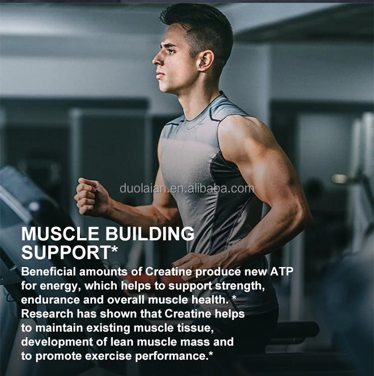 Oem Fast Weight Gain Gummy Muscle Growth Supplement Creatine ...