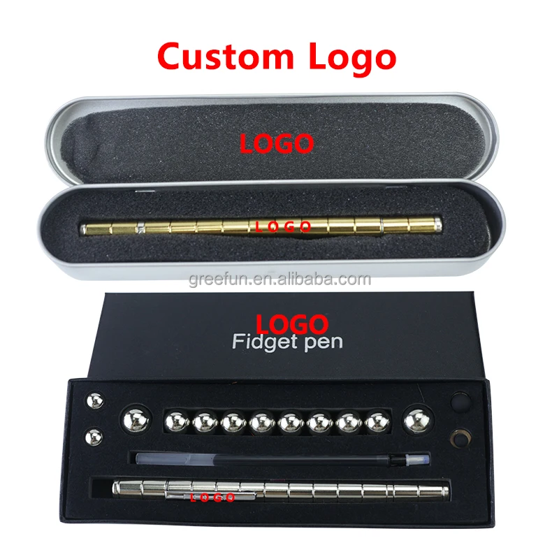 Colorful Polar Magnet Pen Fridge Magnetic Pen Building Blocks Magnetic ...