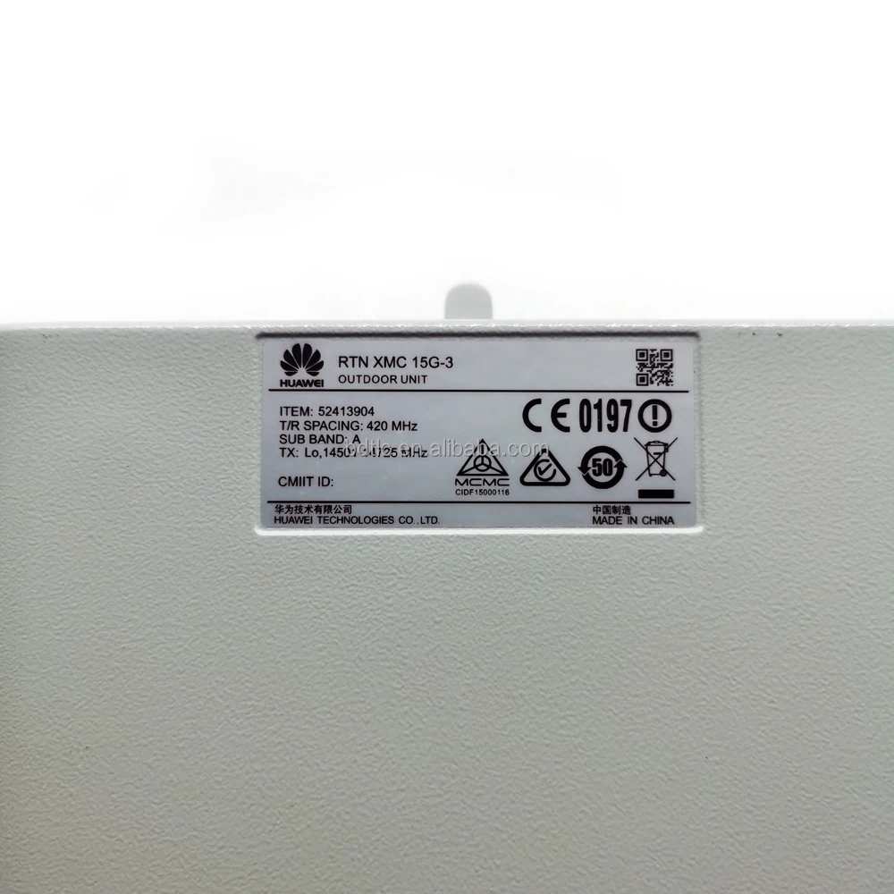 Huawei Odu(xmc-3) 52413904 Microwave Odu Rtn Xmc 15g -3 52413904 Low ...