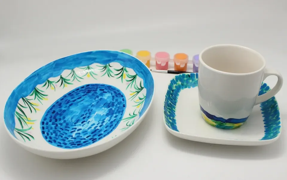 One-stop Solution Various Colors Diy Kids Painting Set 25ml 6 Colors ...