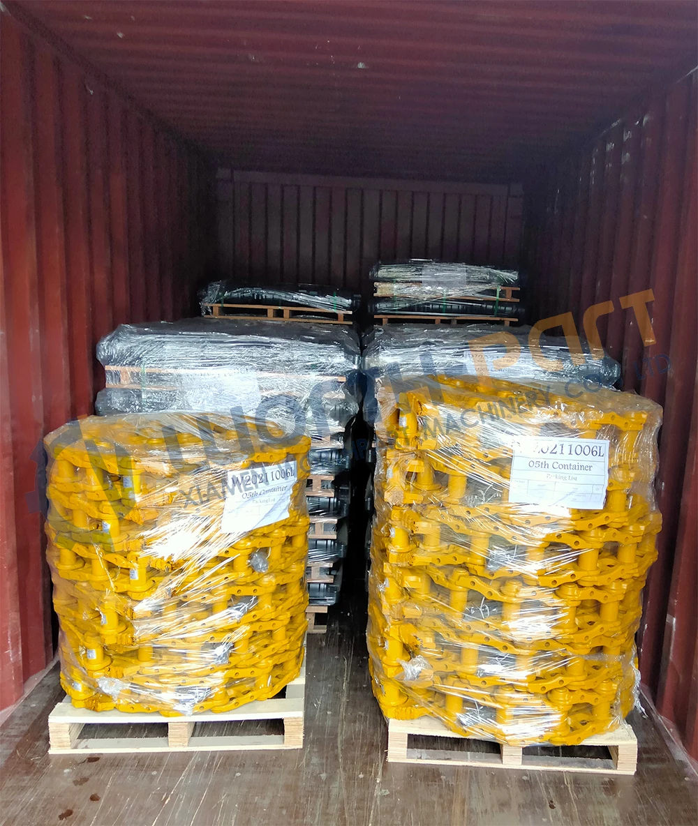 Excavator Dozer Track Chains Bulldozer Undercarriage Parts Track Link ...