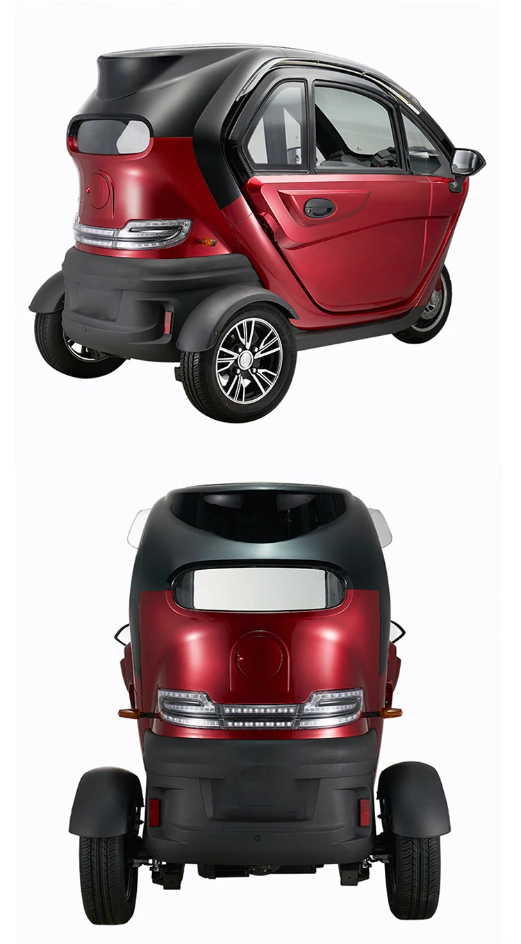 Enclosed Cabin Electric Scooter - Promoting Medical Mobility