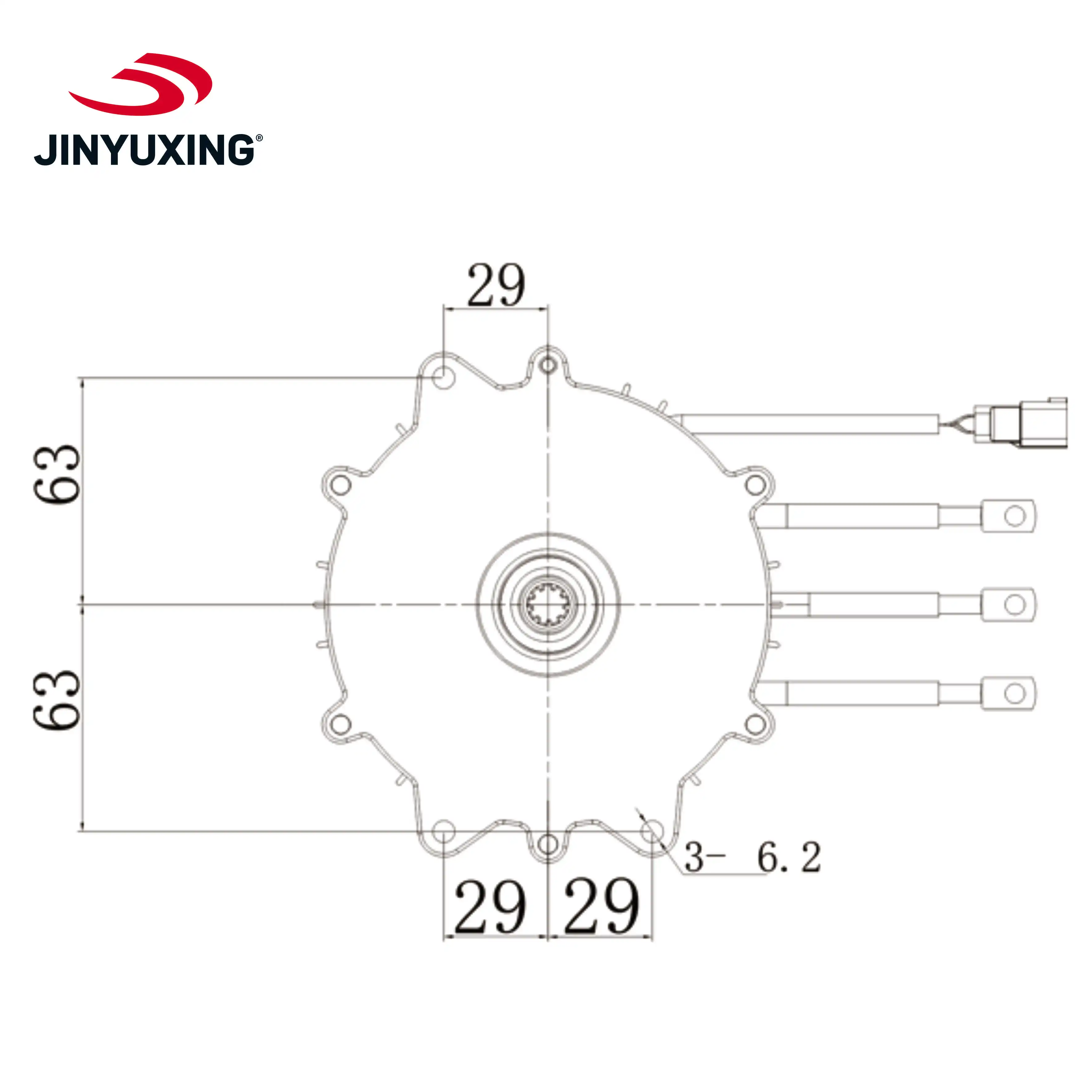 Jyx Factory Oem 48v 1400w Brushless E3 Mid Drive Electric Motorcycle ...