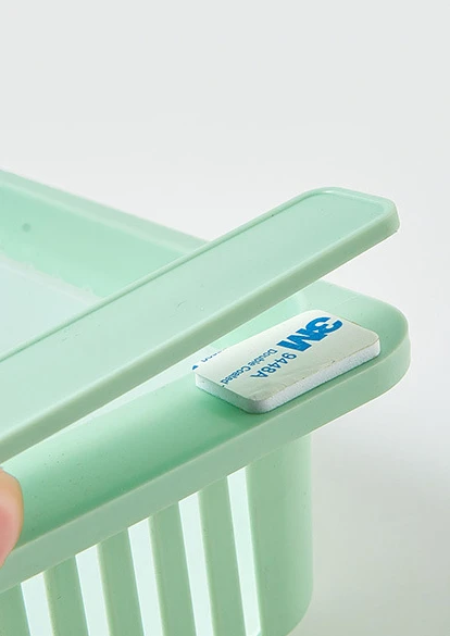 Hangable Retractable Plastic Pull Out Vegetable Fridge Storage Basket ...