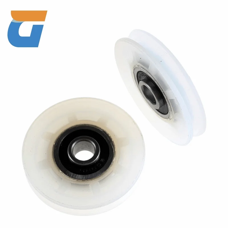 Elevator K200/K300 Hall Door Wire Rope Wheel 47*8*608 Lift Rope Roller ...