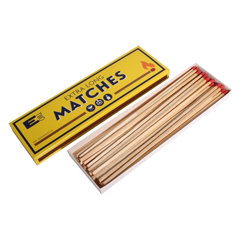 Custom Match Box - Different Colors & Long Matchsticks