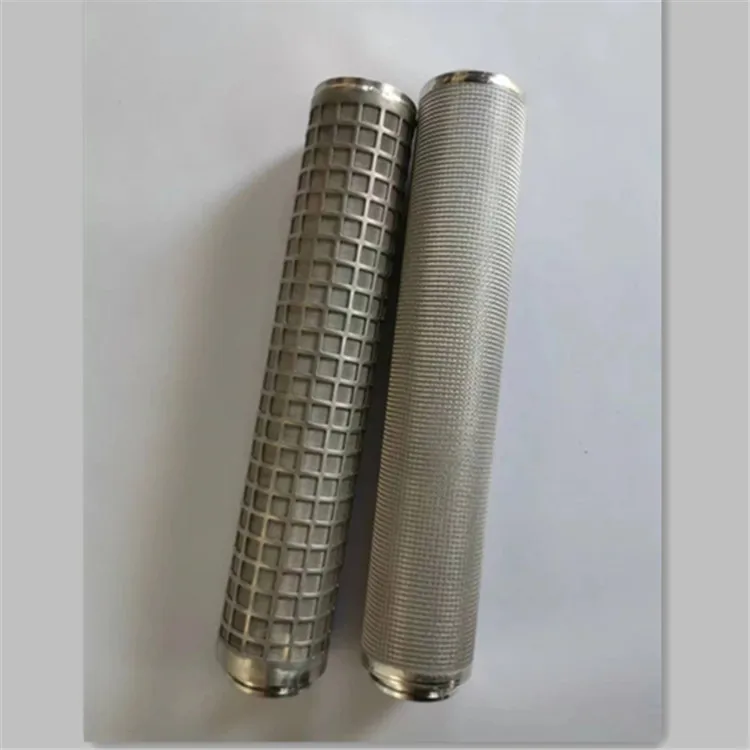 Stainless Steel Wire Mesh Tubes - High Precision Filters