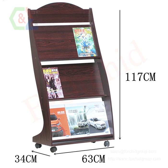 Three layers wooden mdf board booklet brochure and Magazine wood ...