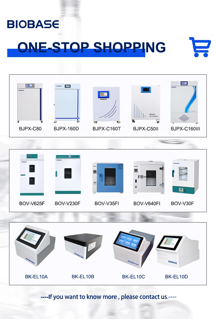 Biobase Histopathology Equipment Automated Tissue Stainer With Low ...