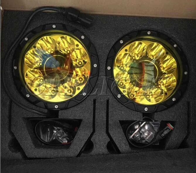 60w 7inch Round Not Laser New Off Road 4x4 Truck Car Laser Led Driving ...