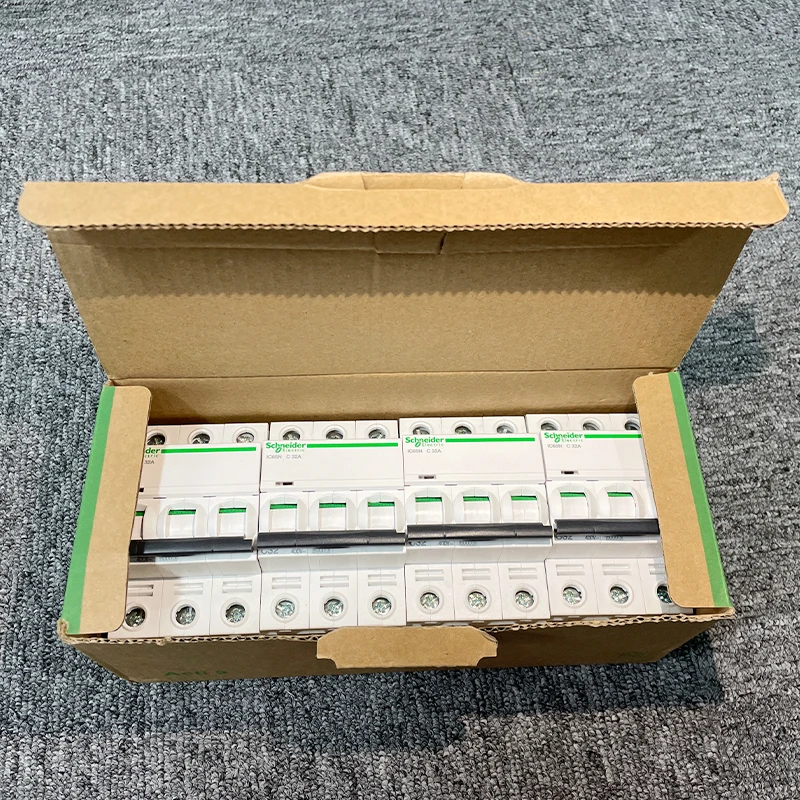 High Quality Schneiders MCB Acti9 IC65N Series 2P 1A 2A 3A 4A 6A 10A 16A 20A 25A 32A 40A 50A 63A ...