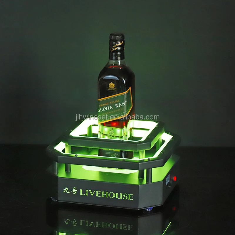 Lounge Party Club Display Rack Stand Liquor Led Champagne Glorifier Vip ...