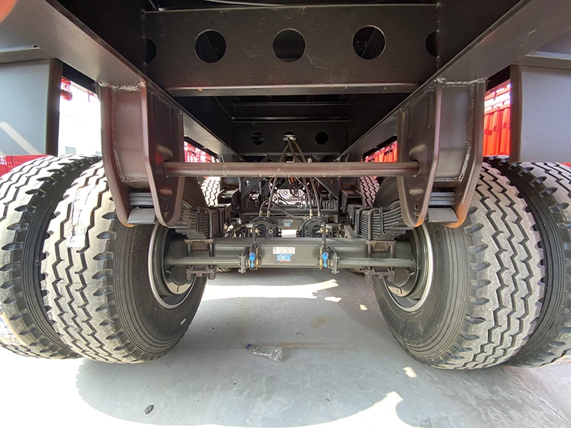 3-axle Guardrail Semi-Trailer - Efficient Cargo Transport