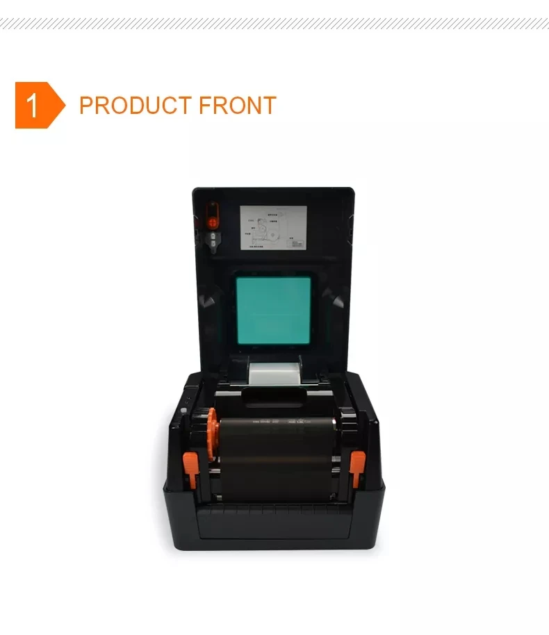 Rongta RP400 - Fast Printing Desktop Thermal Transfer Printer