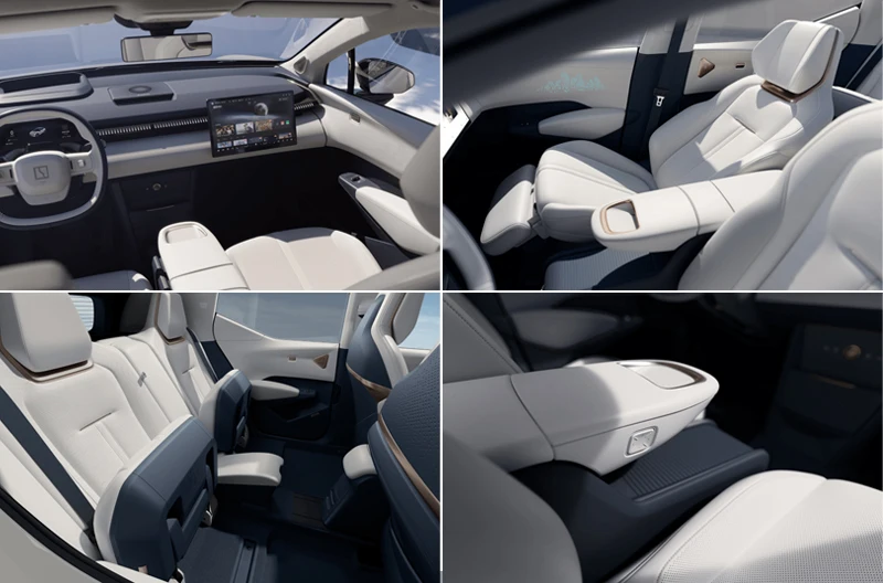 Zeekr X 2024 80km/h Lithium Battery Chinese Mini Electric Car Auto ...