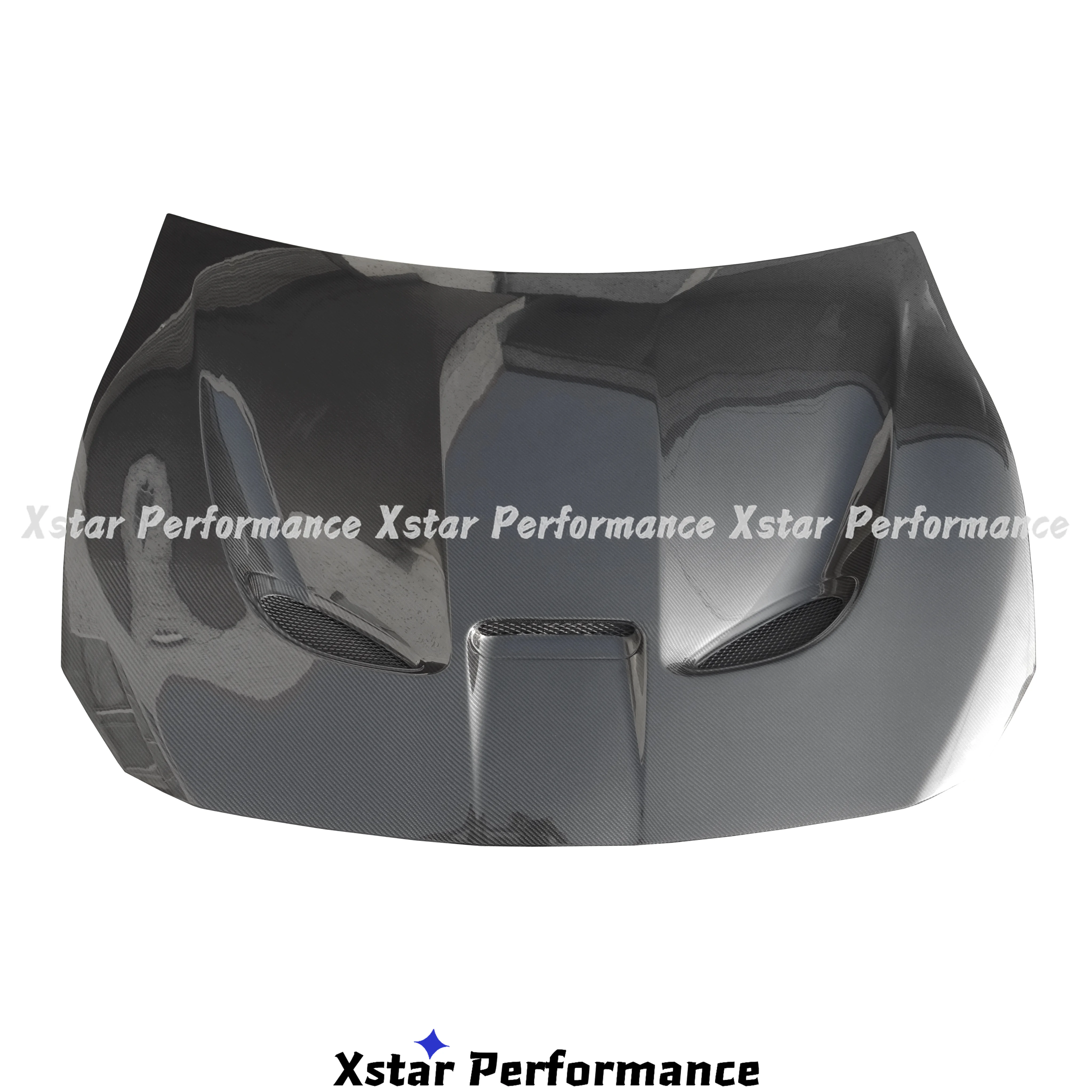 SM STYLE CARBON FIBER HOOD BONNET for TOYOTA GT86 & SUBARU BRZ