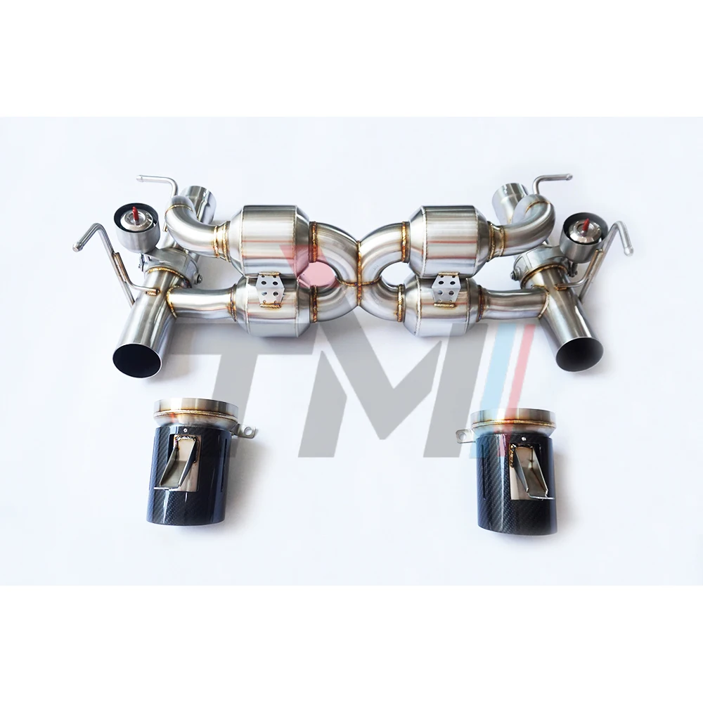 Ferrari 488 GTB Spider SUS304 Catback Exhaust| Alibaba.com