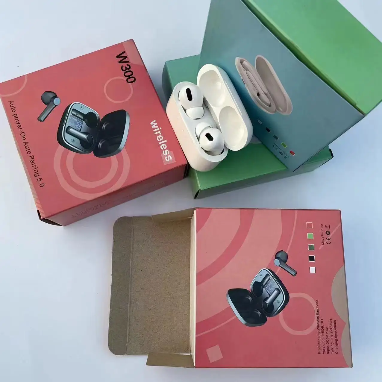 USA&EU Stock Noise Reduction ANC GPS Gen 3 Airoha 1562a V4.9 TWS Earphones