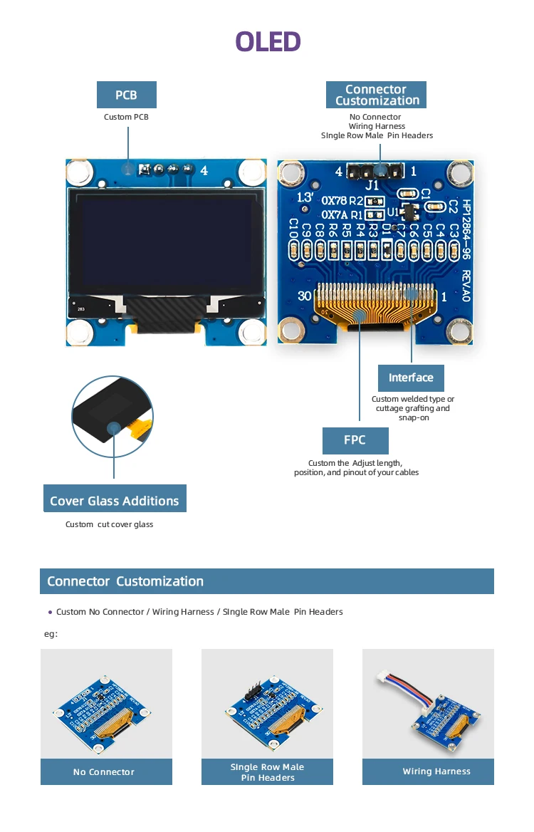 0.49inch Micro Oled 1920x1080 Fhd Mipi I2c Interface Micro Display 16.7m 0.49 Inch Oled - Buy 0. ...
