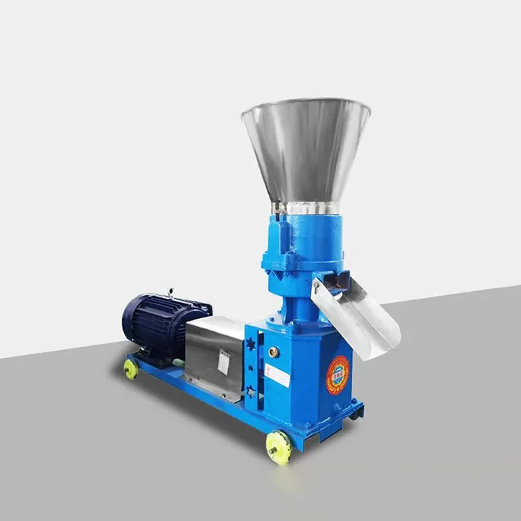 Animal Feed Processor Farming Forage Feed Pelletizer Manual Fish Feed ...