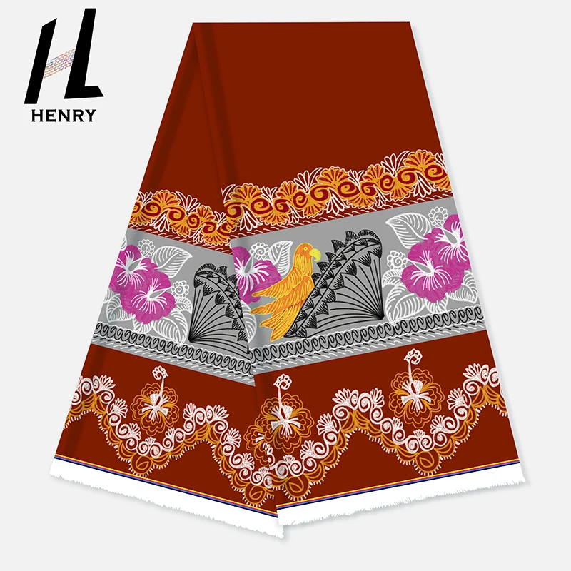 Shop Our Polynesian Style Fabric - Perfect for Skirts & Dresses