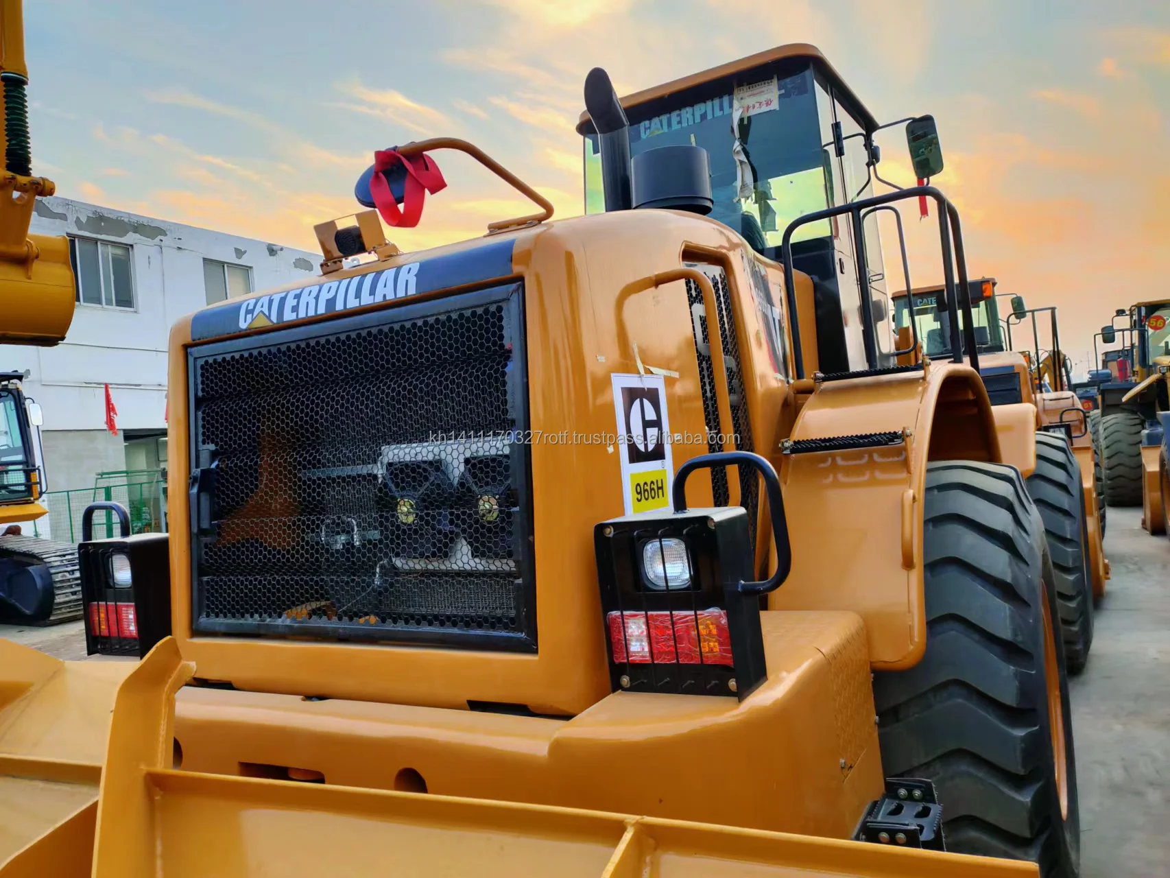 Front Wheel Loader 966h Caterpillar Wheel Loader 966h,Used Cat 966f ...