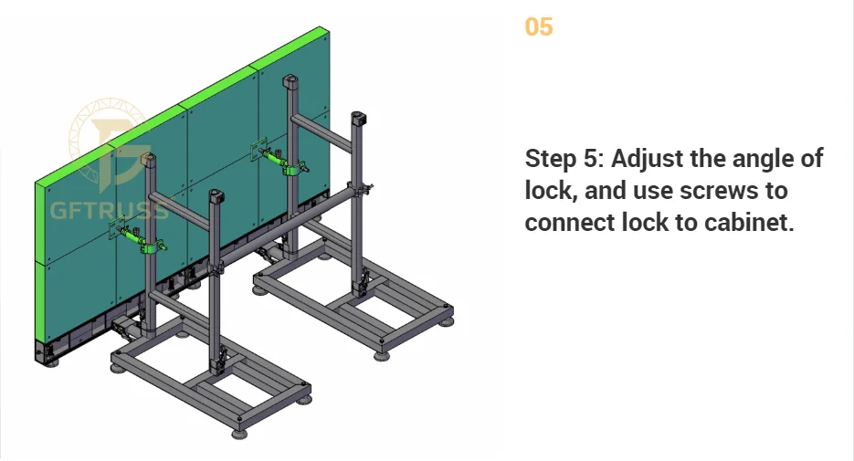 Truss for LED Screen - Durable Support for Stage Events