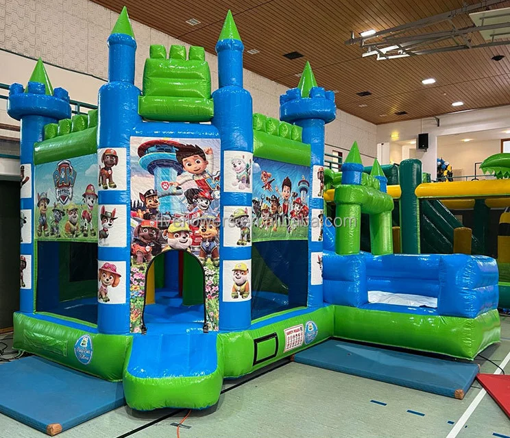 Dogs Inflatable Bouncy House Castillo Juegos Inflables Hupfburg with ...