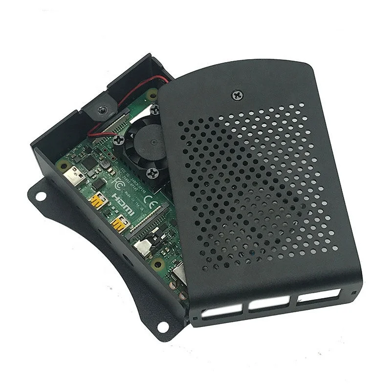 Casing Raspberry Pi 4 Vesa (dengan Kipas),Penjualan Laris Pabrik Grosir - Buy Raspberry Pi 4 ...
