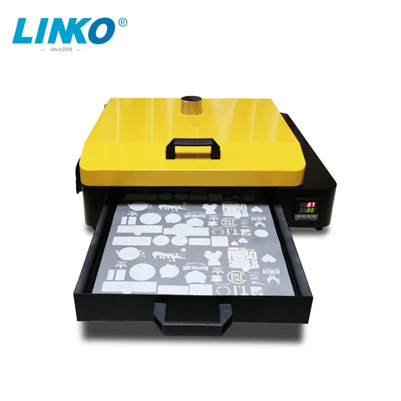 Mini A3 DTF Printer Oven for Efficient Ink and Powder Curing