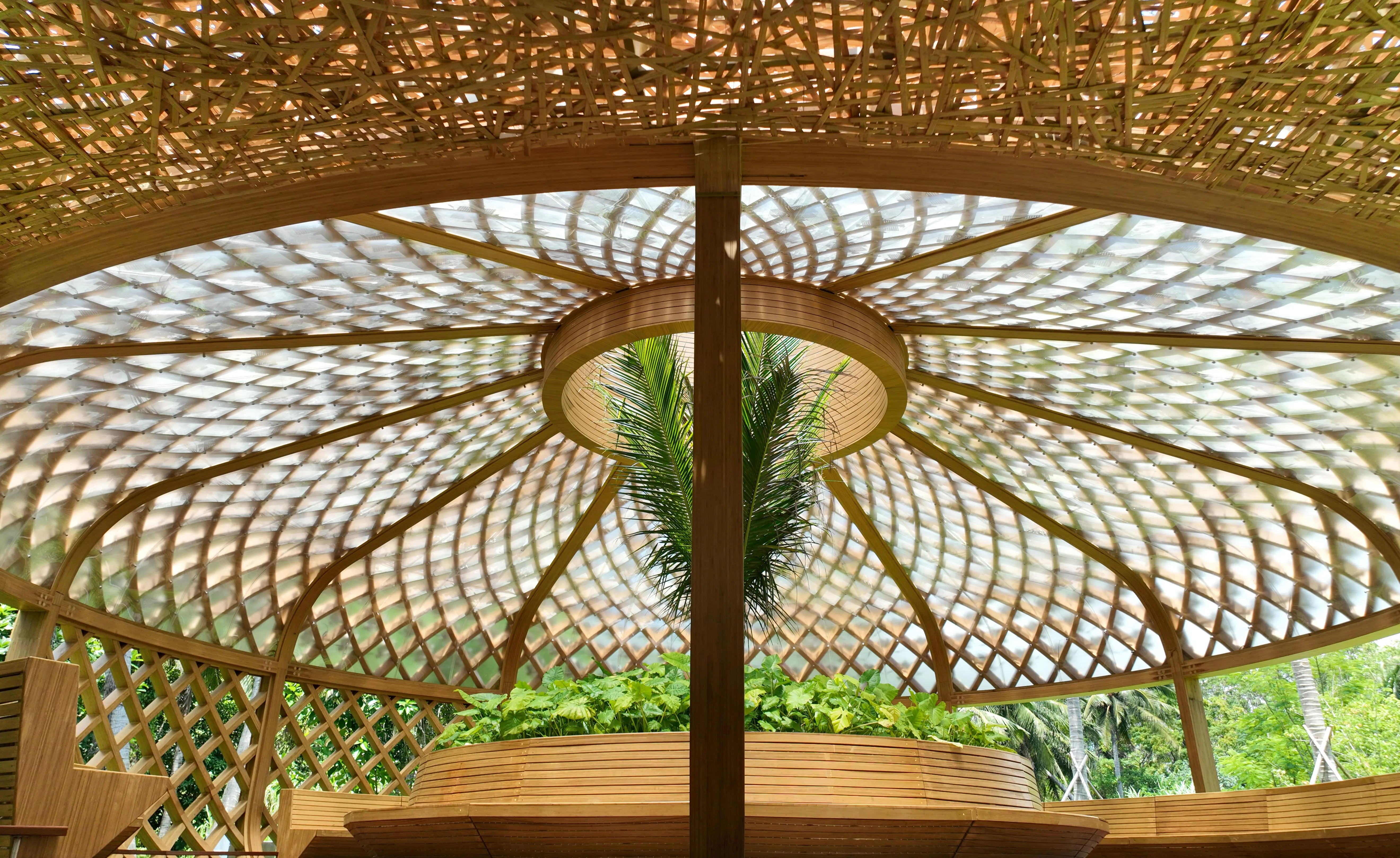 Modular Prefab Bamboo House - Eco-Friendly Luxury Detachable