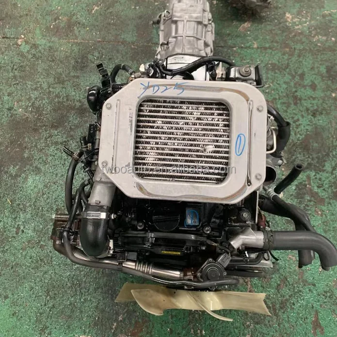 Used Diesel Complete Engine Yd25 Yd25ddti Zd30 Zd30t With Gearbox In ...
