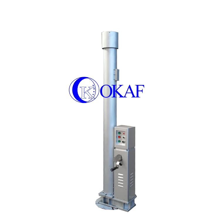 100lb Payload Weight 20ft Electric Mechanical Screw Mast