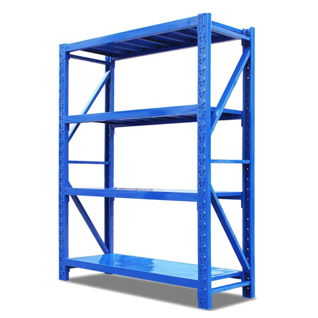 Heavy Duty Warehouse System Detachable Metal Steel Powder Coated ...