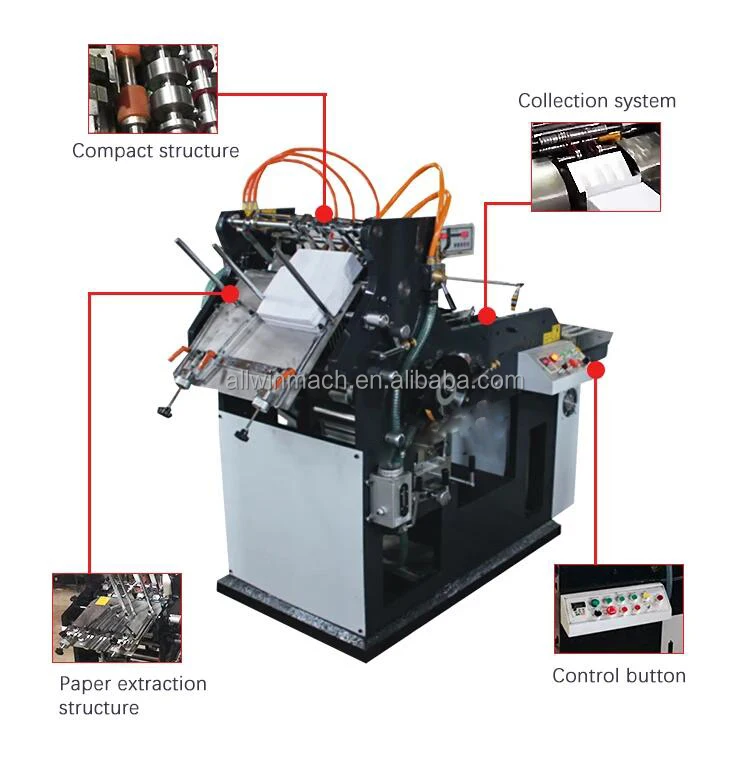 Automatic Counting Small Paper Envelope Making Machine Price| Alibaba.com