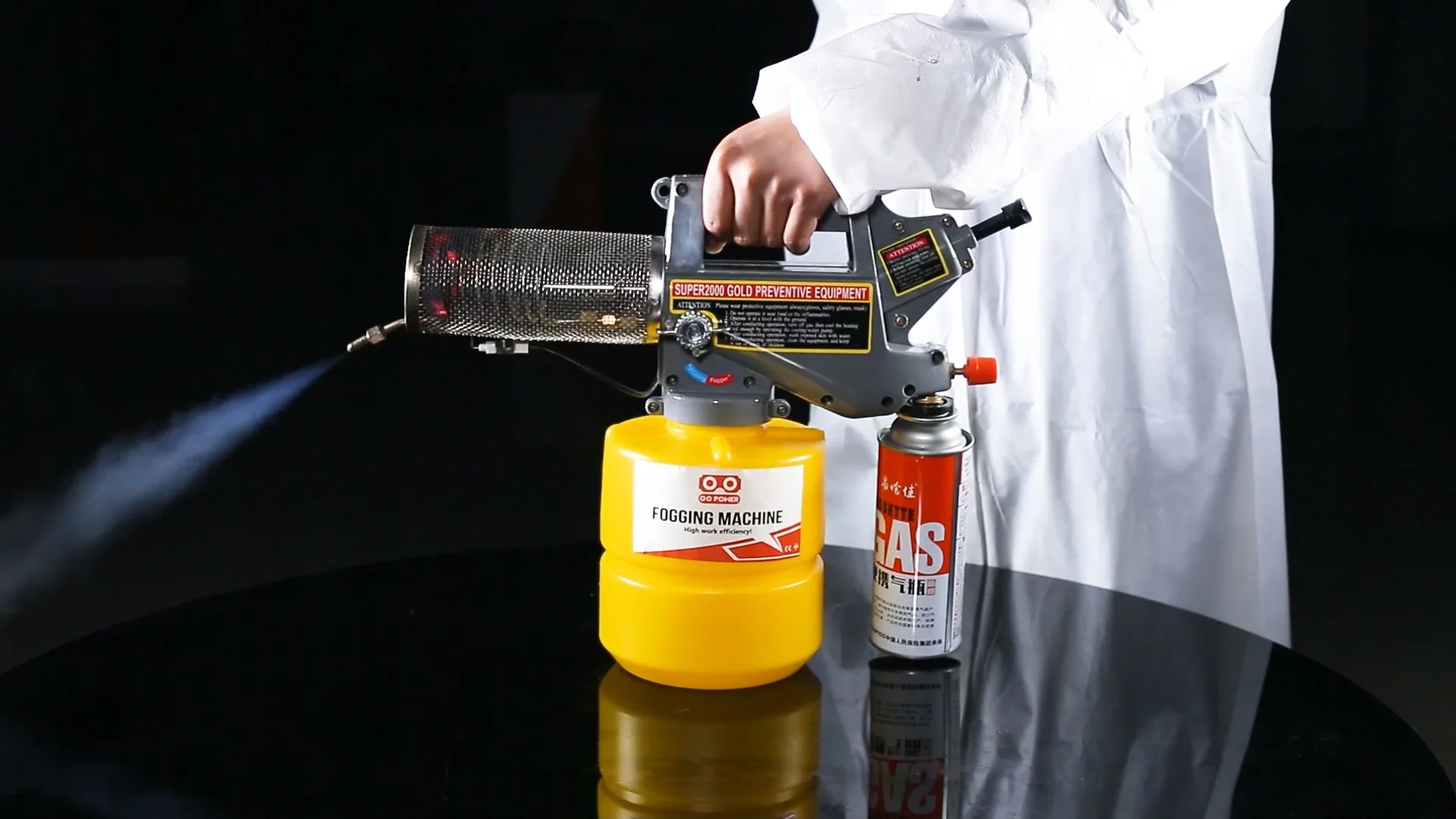 Mini Mosquito Thermal Fogger / Sprayer Machine Fog - Buy Fogger ...