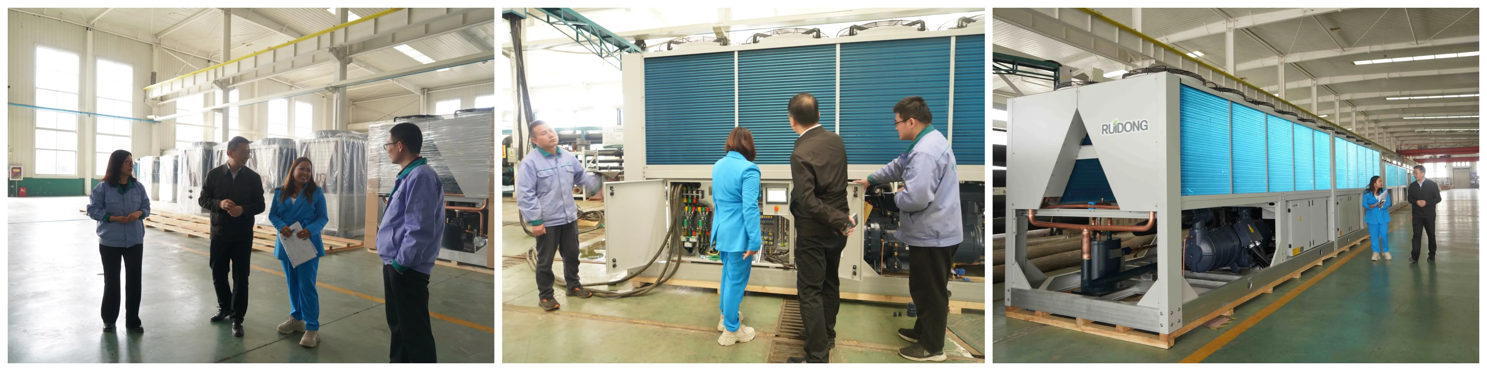Hvac System Water Chiller Fan Coils Cooling-heating Type Ceiling ...