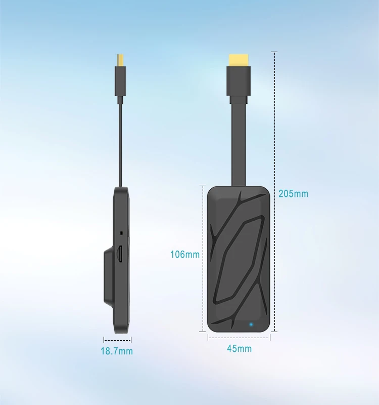 2025 S180 TV Stick with Quad-Core Amlogic S905X5M, 4GB RAM, 32GB ROM ...