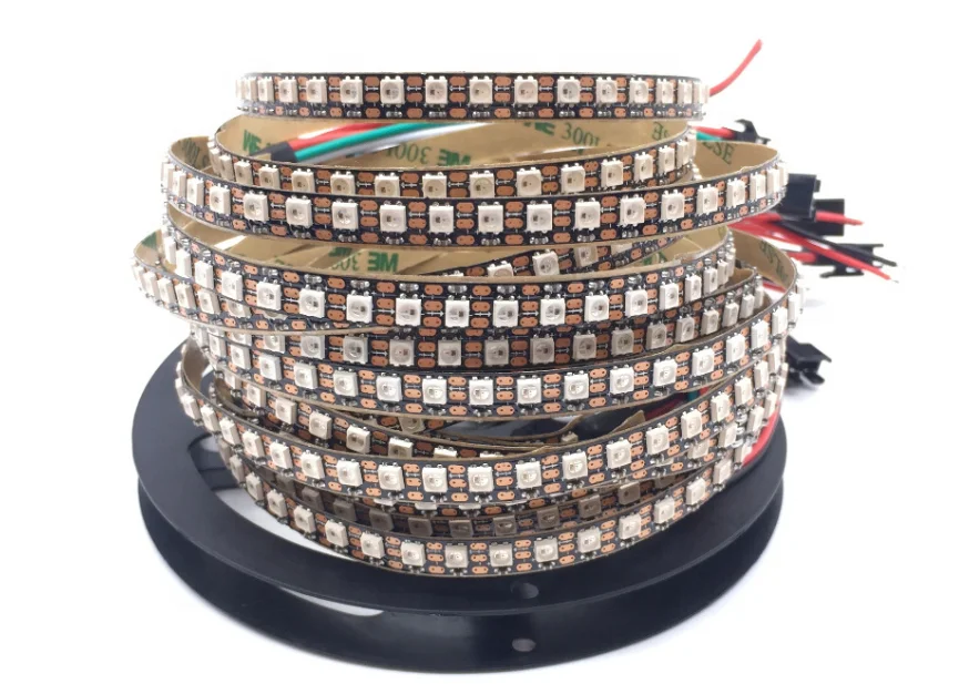 WS2812B 5V LED Strip Light SMD5050 - Smart LED Strip - Zhenrui Technology