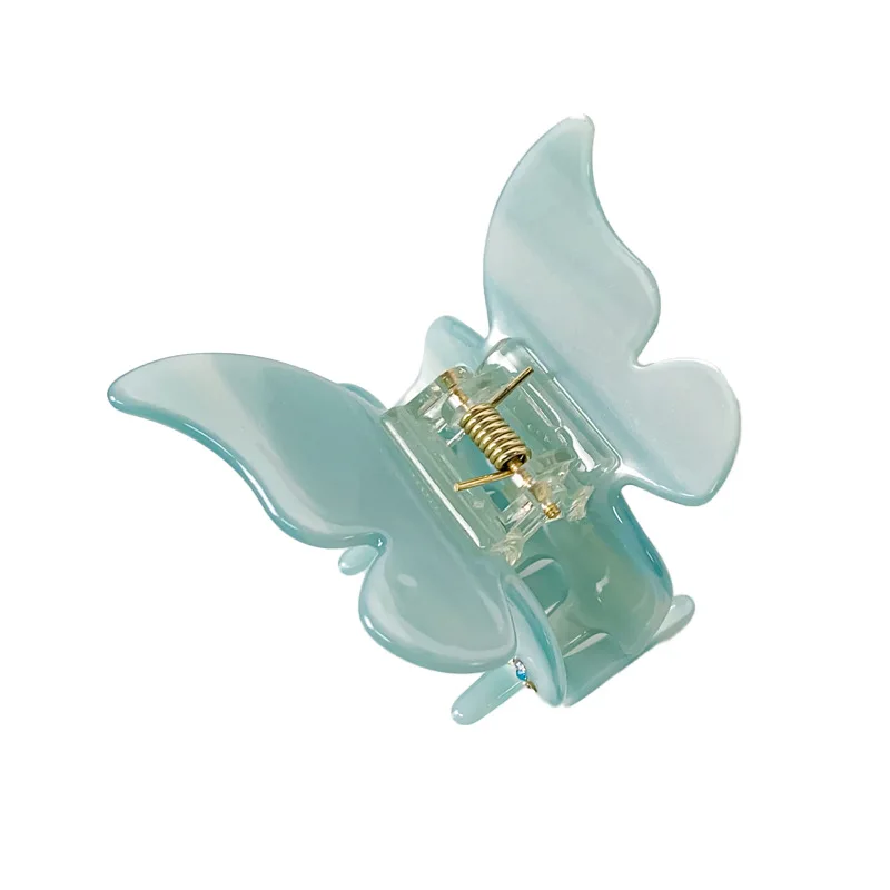 YHJ Heavy-Duty Design Acetic Acid Hair Claw Clips Large Summer Hair ...