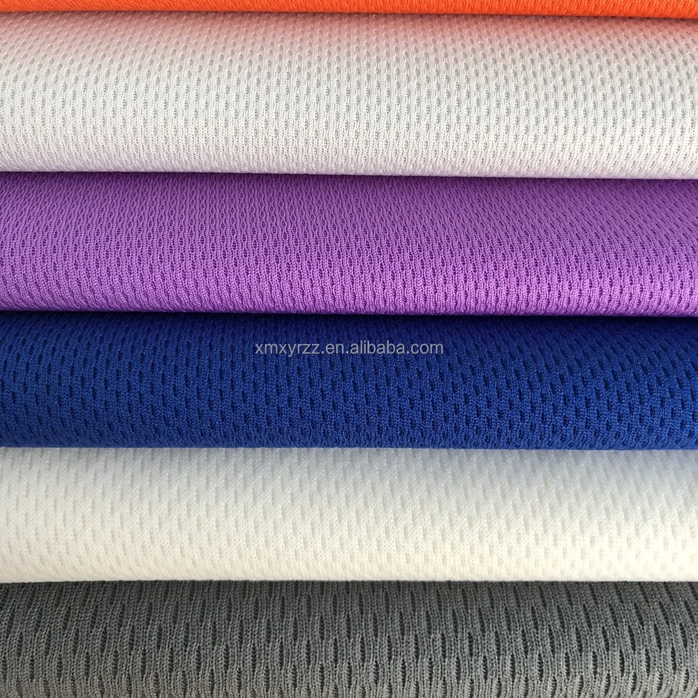 Eco-friendly T Shirt Clothing 100% RPET Repreve Recycle Polyester Weft ...