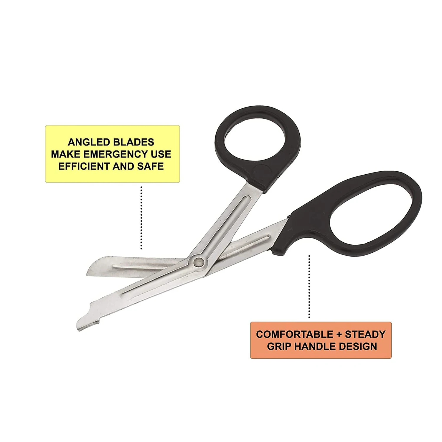 Emsrun Emt And Trauma Shears Premium Stainless Steel Bandage Scissor ...
