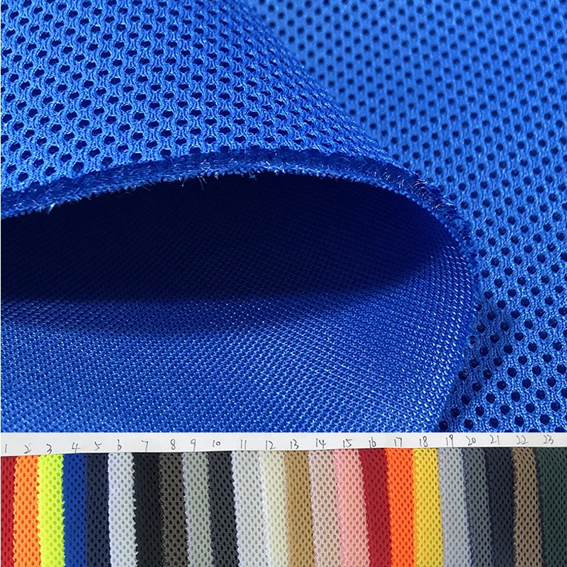 100% Polyester 3D Spacer Air Layer Sandwich Mesh Fabric