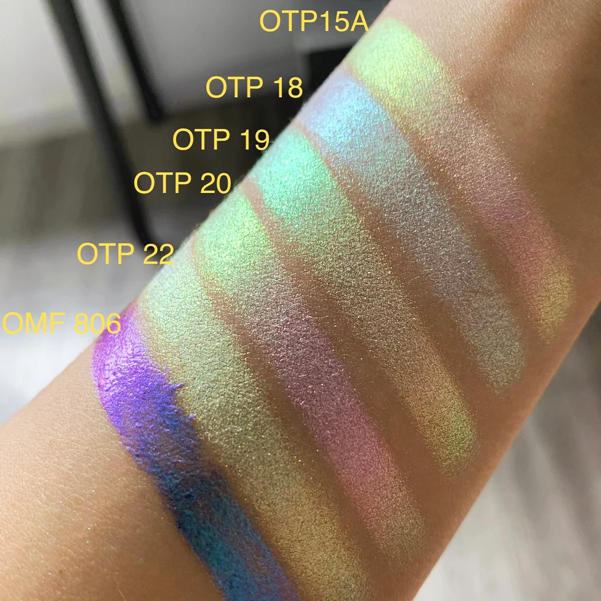 Luxury Eye Makeup Multichrome Vegan Chameleon Glitter High Pigment ...
